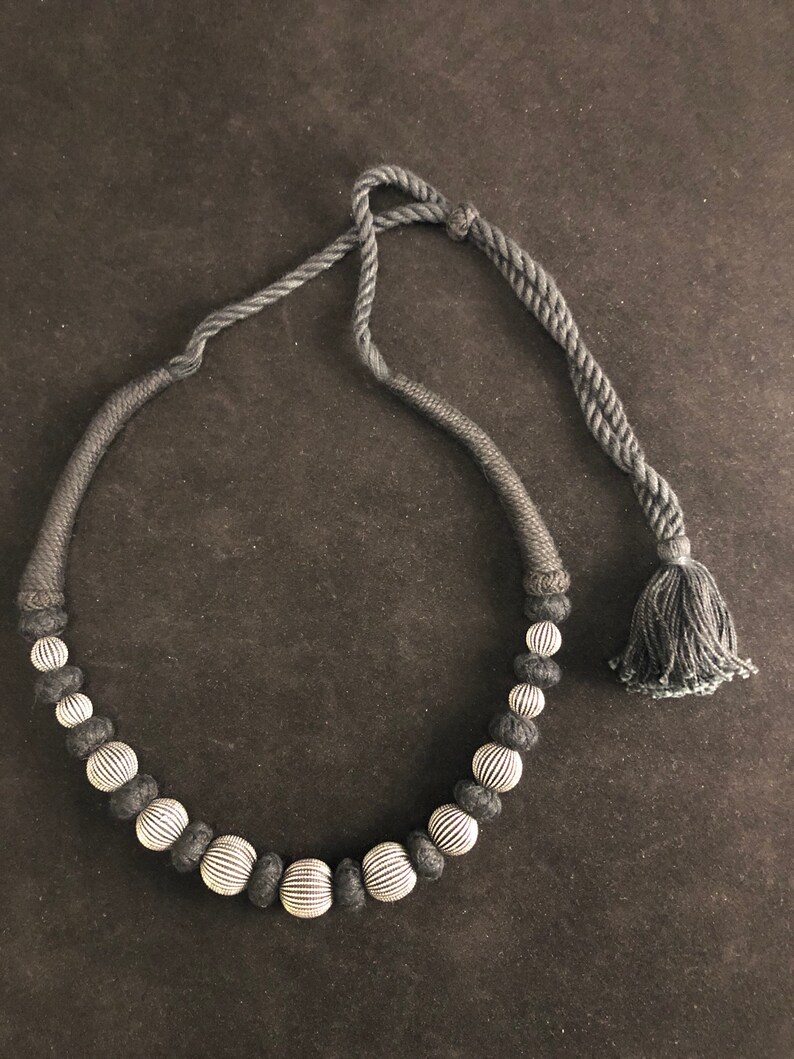 925 Sterling Silver Necklace Adjustable Silver Necklace - Etsy