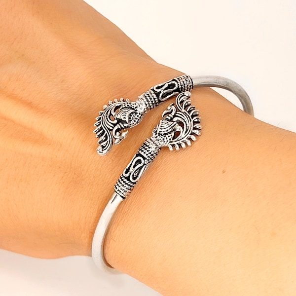 Peacock Bracelet - Etsy