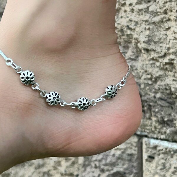 Ankle Bracelet for Teenage Girl - Etsy