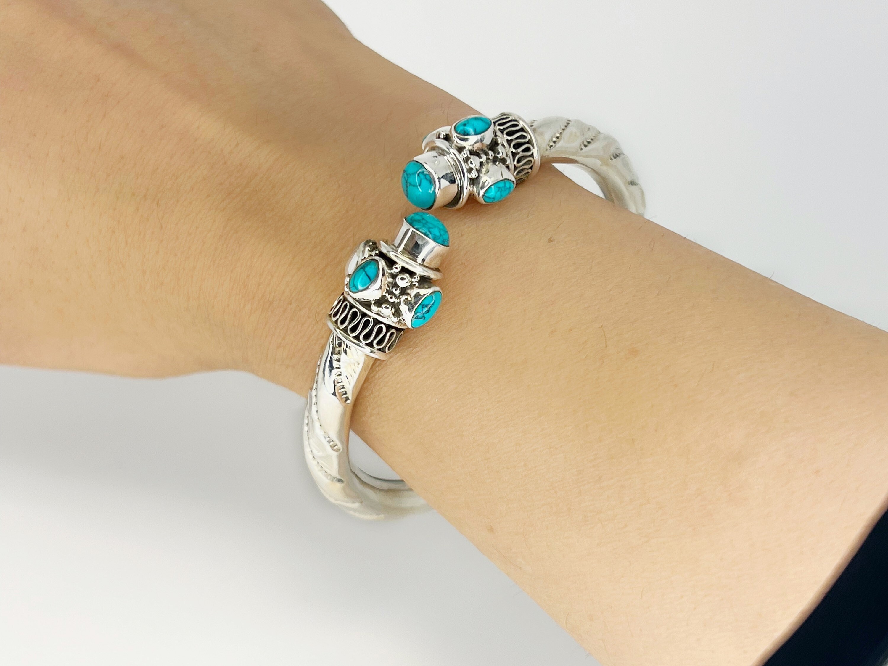Indian Silver Bracelets Women