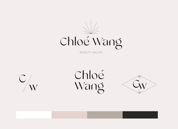 Contemporary Logo Design and Branding Logo Package Modern | Etsy