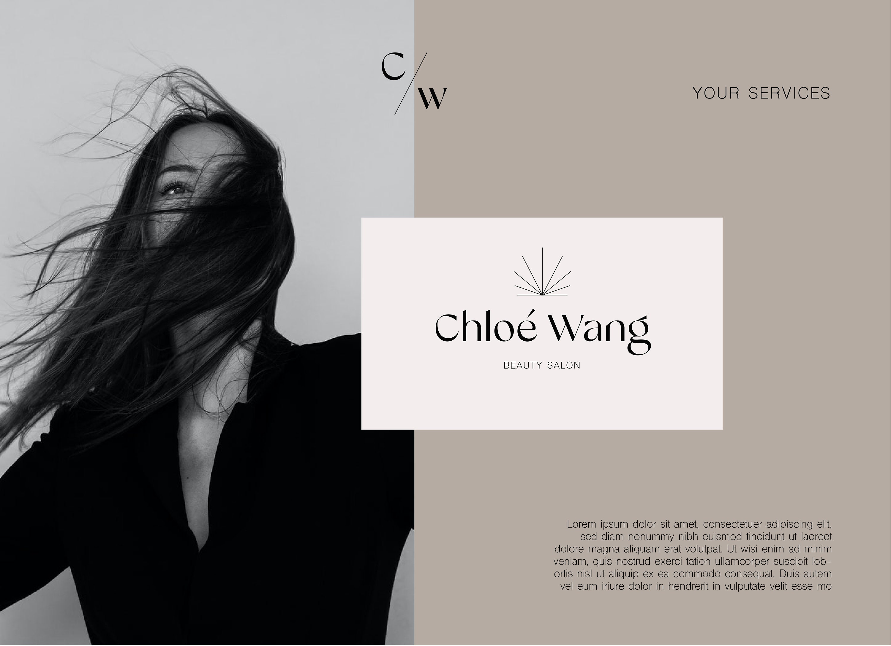 Contemporary Logo Design and Branding Logo Package Modern - Etsy