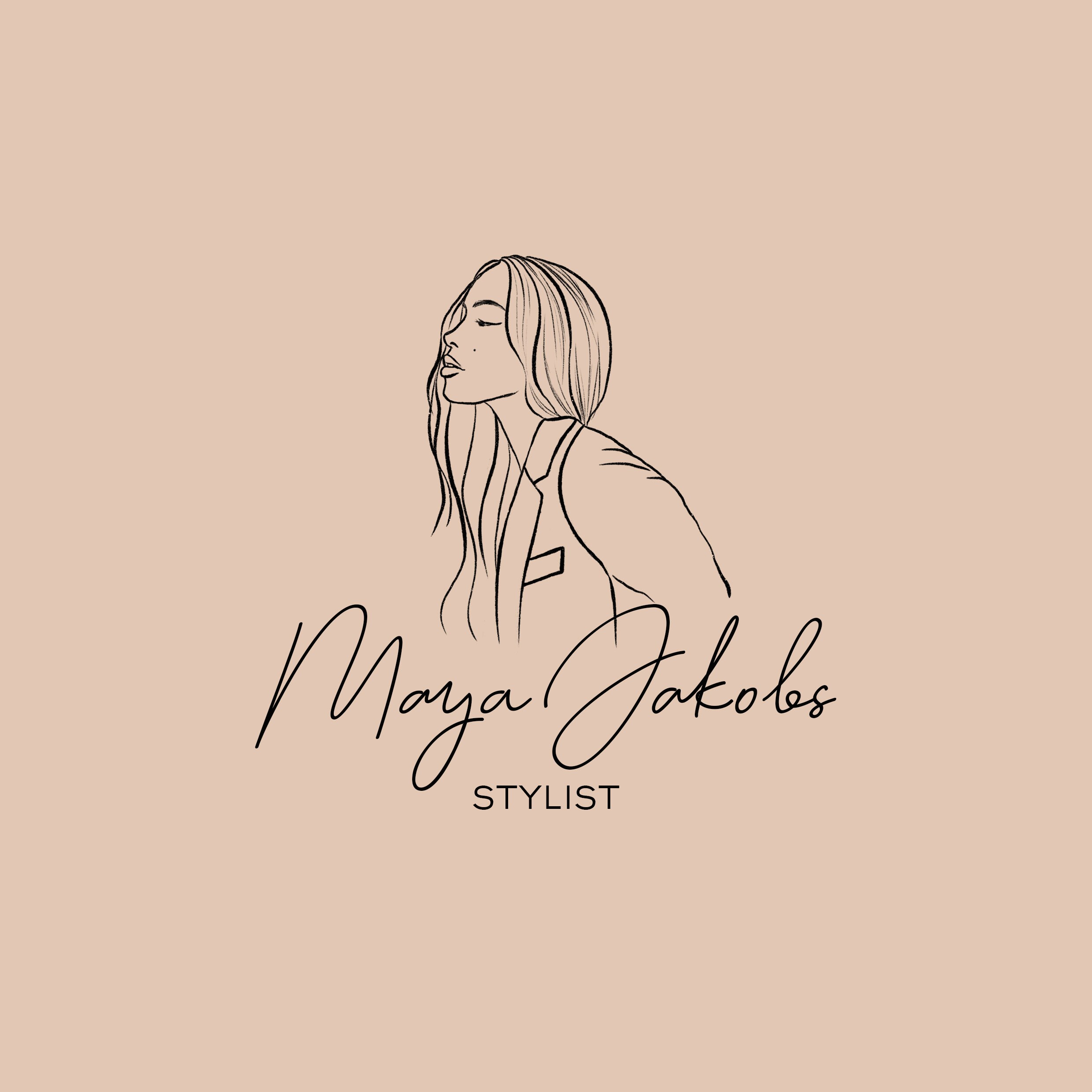 Fashion Stylist Logo