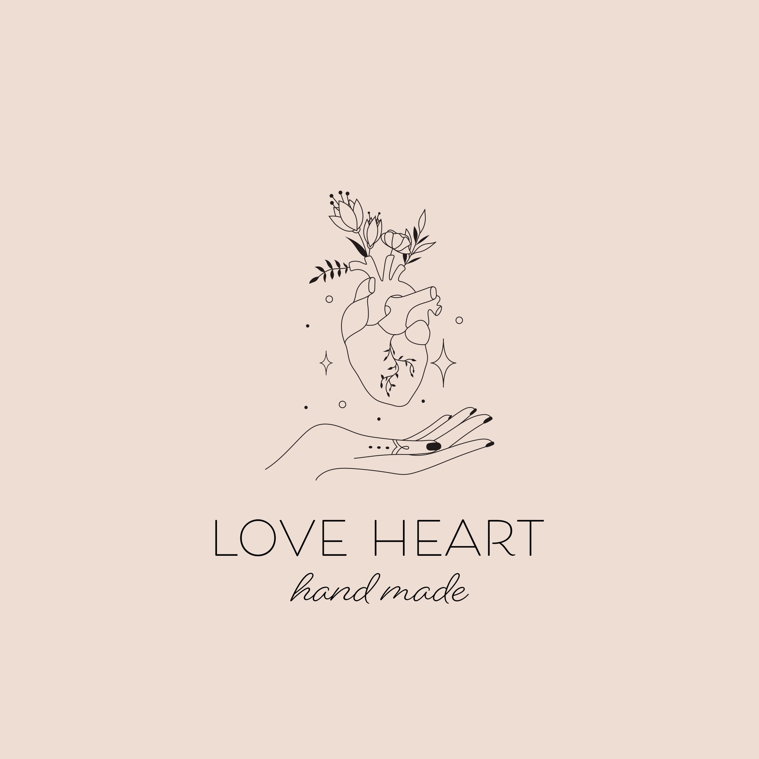 Holding Hand Logo Design