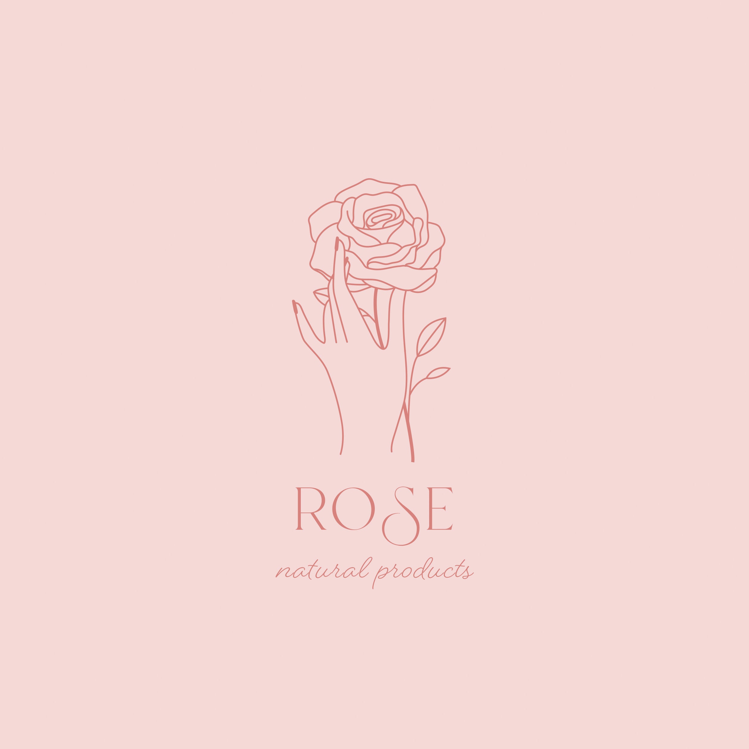 Rose Logo Design