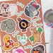 Rock Type Pokemon Sticker Sheet - Pokemon Type Series - Etsy
