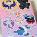 Legendary Pokemon Sticker Sheet 1 - Etsy