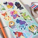 Legendary and Mythical Pokemon Sticker Sheet 2 - Etsy