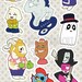 Undertale Stickers Set - Etsy