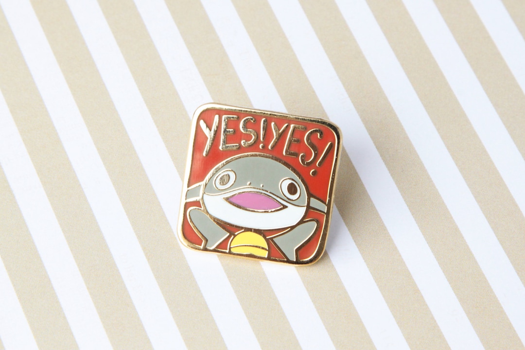 Yes Yes! Final Fantasy XIV the Great Serpent of Ronka Hard Enamel Pin ...