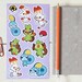 Ice Type Pokemon Sticker Sheet Pokemon Type Series - Etsy