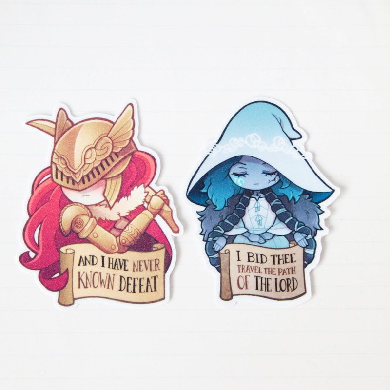 Elden Ring Stickers - Etsy
