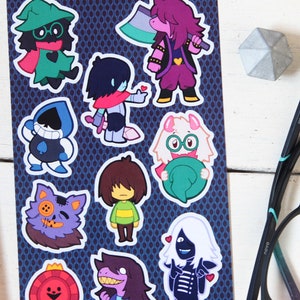 Deltarune Stickers - Etsy