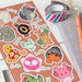 Rock Type Pokemon Sticker Sheet Pokemon Type Series - Etsy