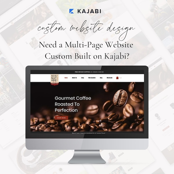 Kajabi Course / Product Template With Course Thumbnails Feminine ...