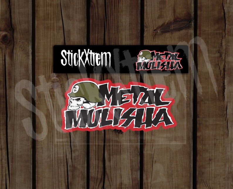 DIGITAL VECTOR ARTS Pack Stickers Metal Mulisha Rockstar Decal - Etsy