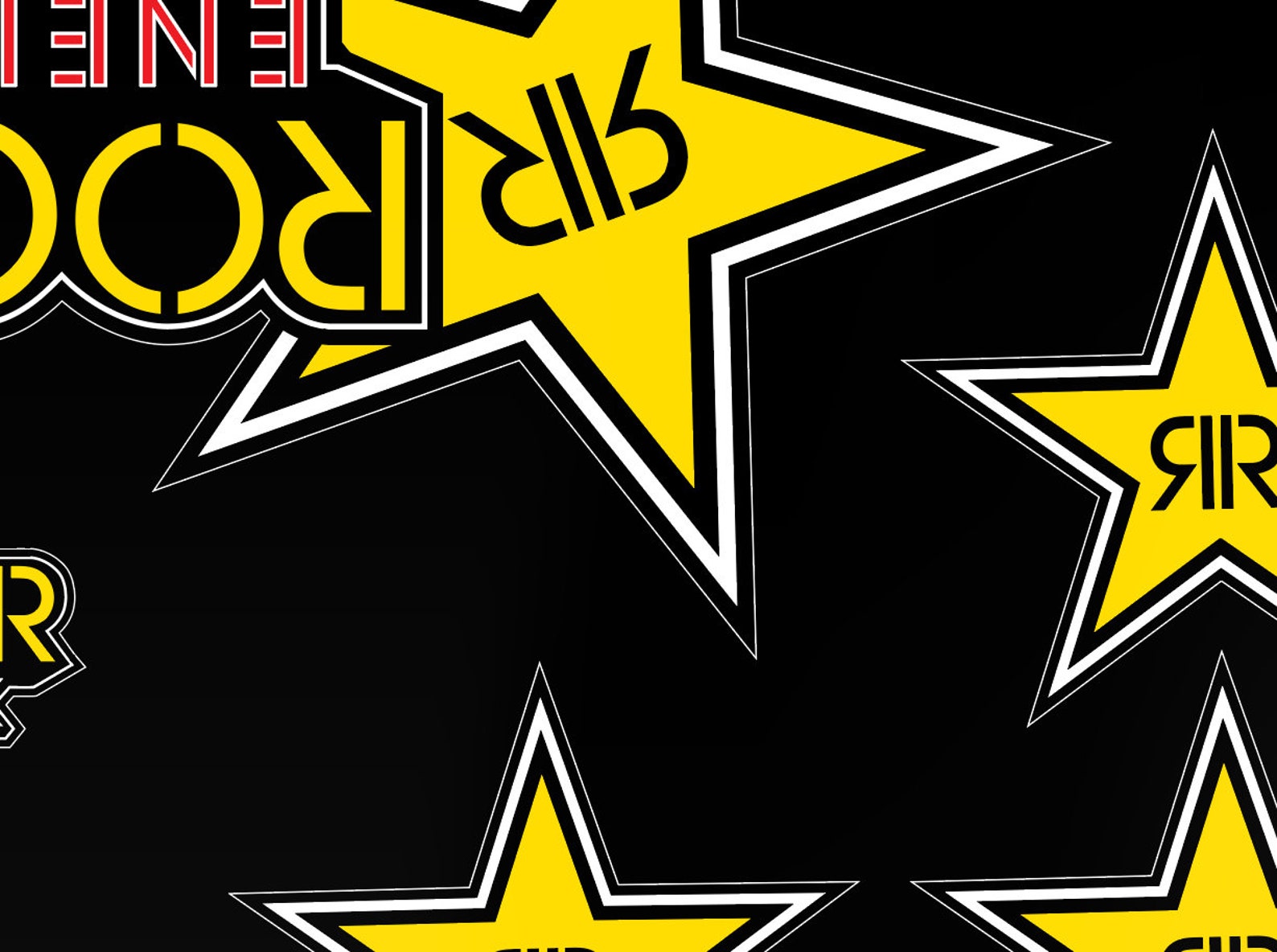 DIGITAL VECTOR ARTS Rockstar Decal Sheets Kit Stickers - Etsy