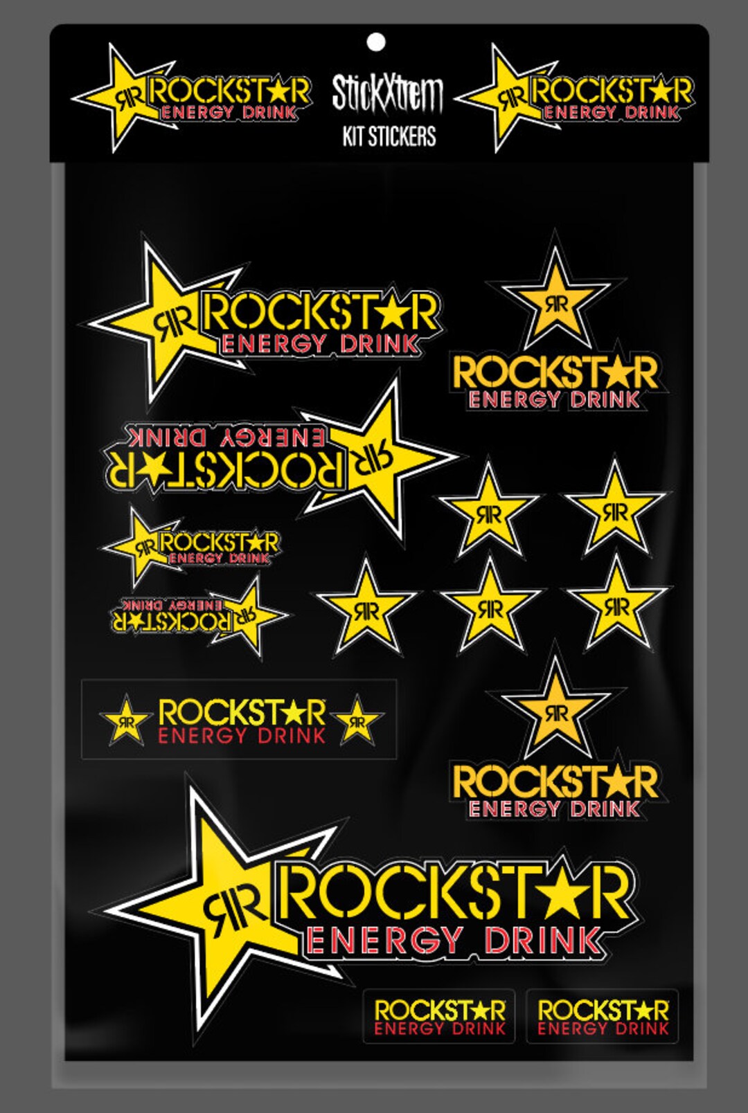 DIGITAL VECTOR ARTS Rockstar Decal Sheets Kit Stickers - Etsy Canada