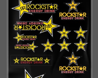 Rockstar Decal | Etsy