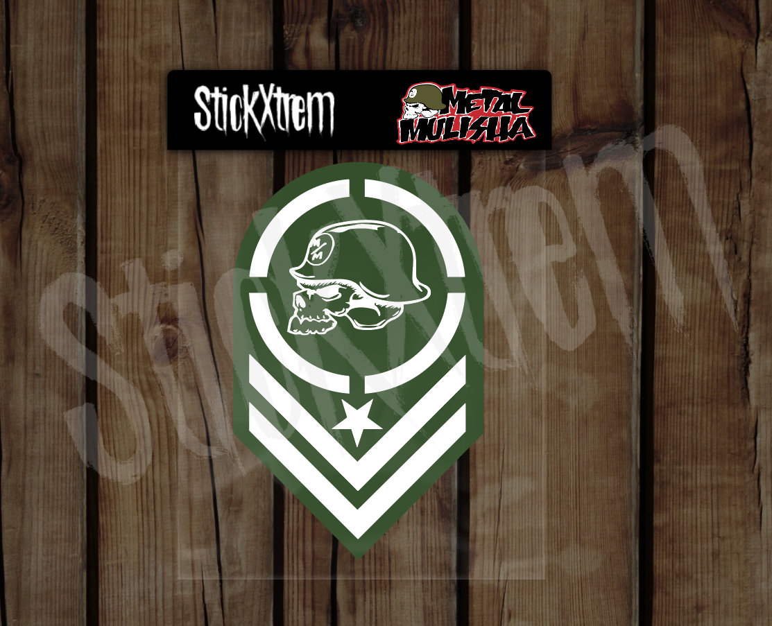 Metal Mulisha Rockstar Sticker