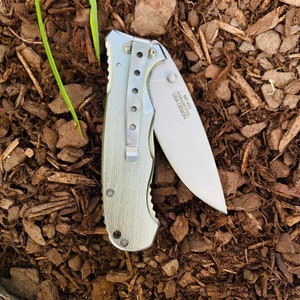 Funeral Flower Knife, Memorial Knife, Knife Made With Flower Petals ...