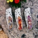 Funeral Flower Knife, Memorial Knife, Knife Made With Flower Petals ...