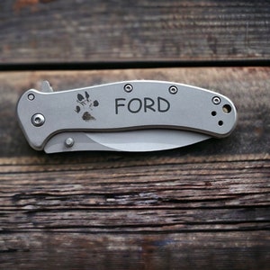Finger Print Knife. Fingerprint Knife. Memorial Knife, Memorial Jewlery ...