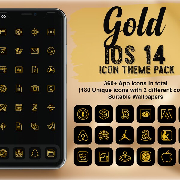iPhone App Icons - Etsy