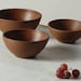 Oryoki-bowl Set -terracotta- (handmade - Single Piece) - Etsy