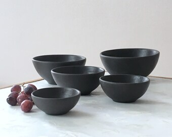 Oryoki-bowl Set terracotta handmade Single Piece - Etsy