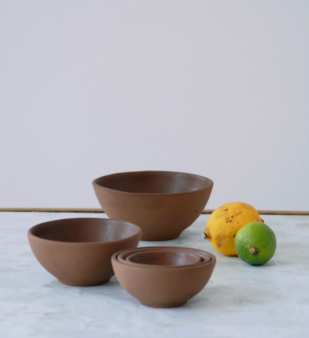 Oryoki Bowl Set -5 Parts- (handmade - Single Piece) - Etsy