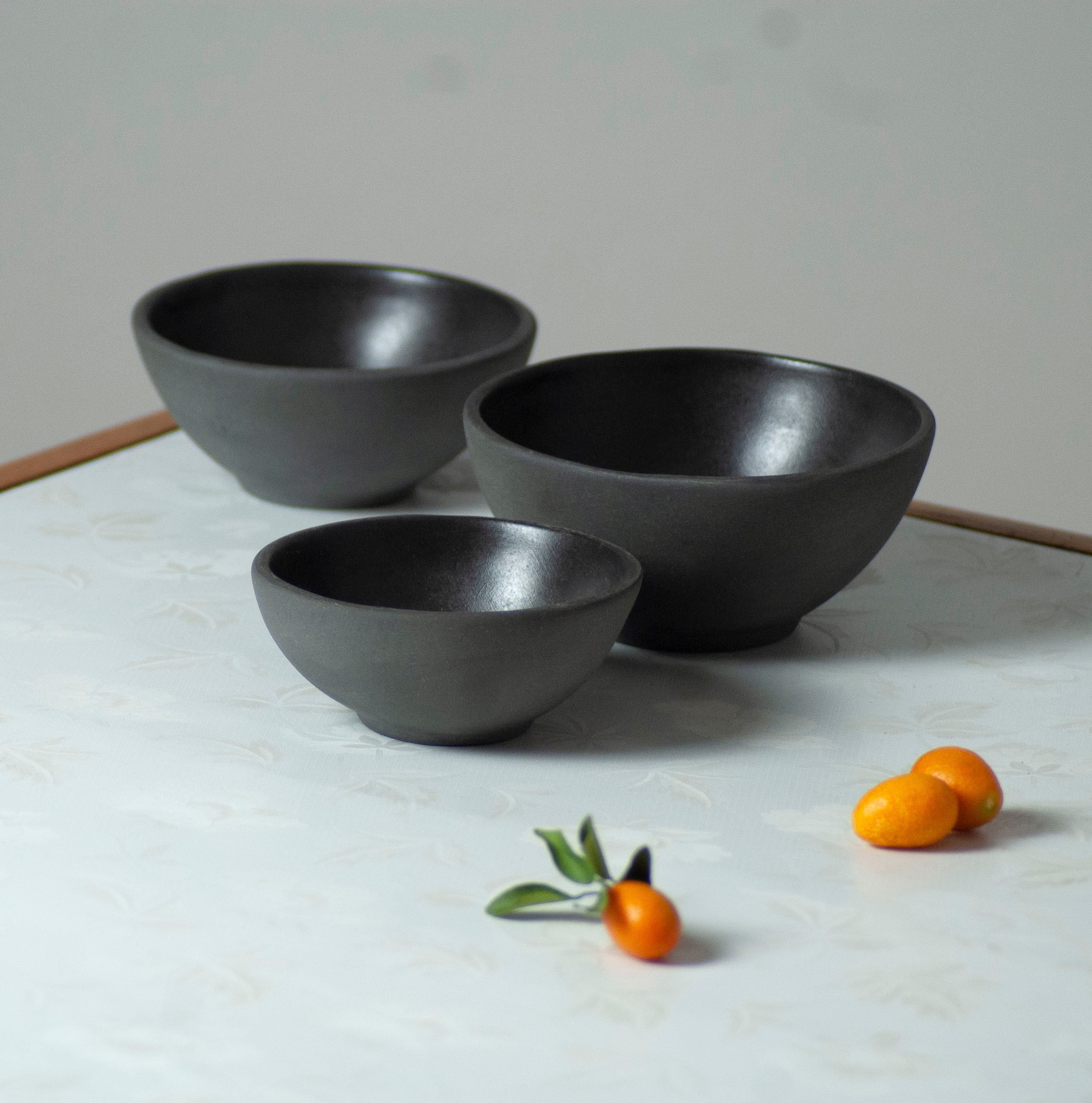 Oryoki Bowl Set -black- (handmade - Single Piece) - Etsy