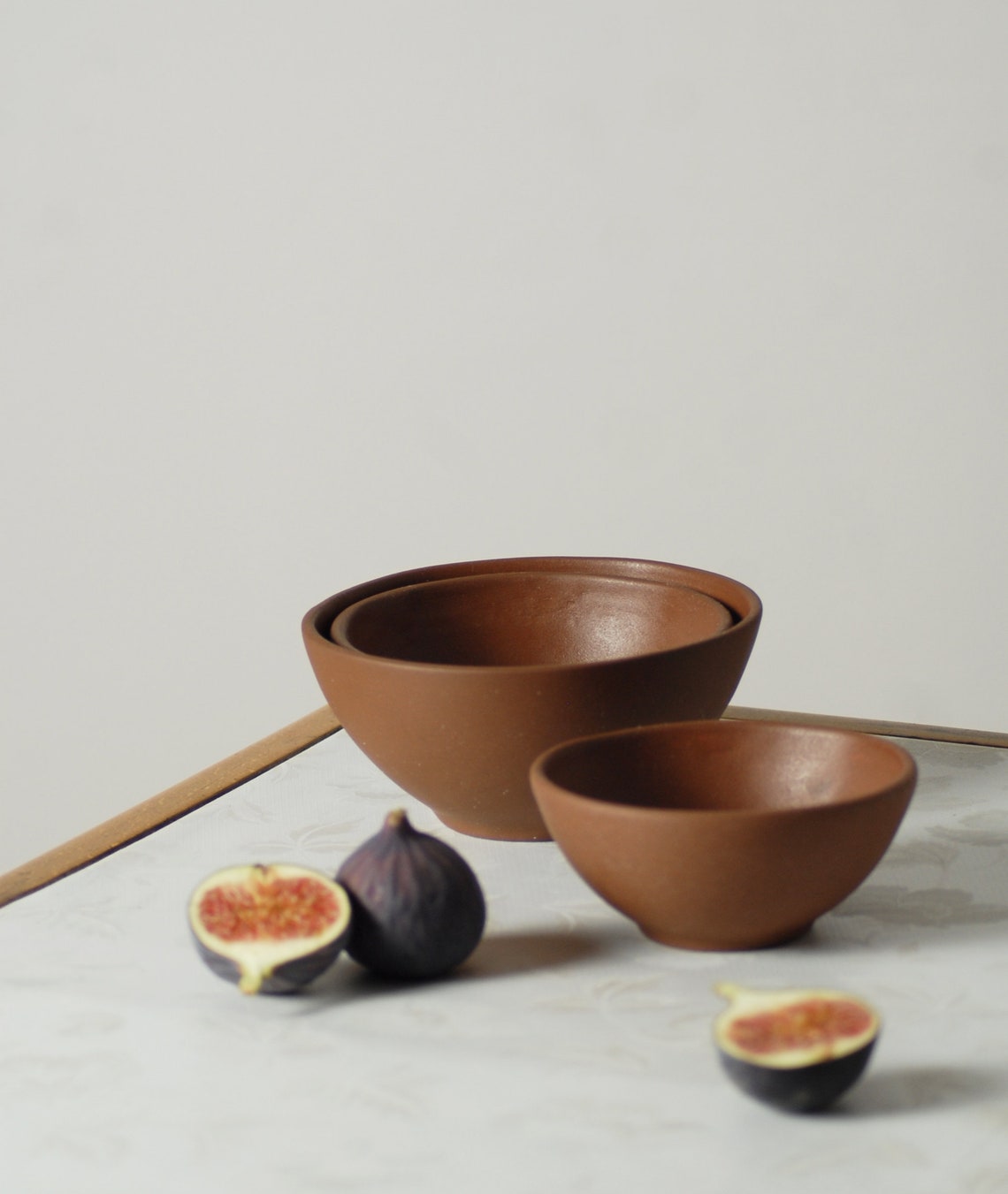 Oryoki-bowl Set -terracotta- (handmade - Single Piece) - Etsy