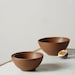 Oryoki-bowl Set -terracotta- (handmade - Single Piece) - Etsy