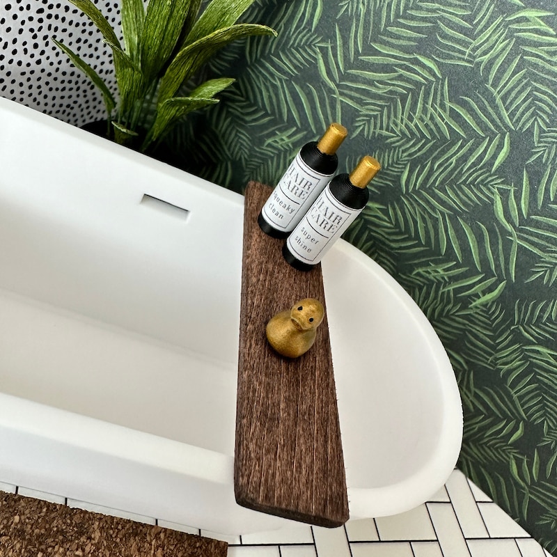 1/12 Bathroom Set - Etsy UK