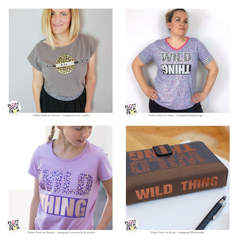 Plotterdatei-wild Thing-leo-plots-design by Formenglad-dxf | Etsy