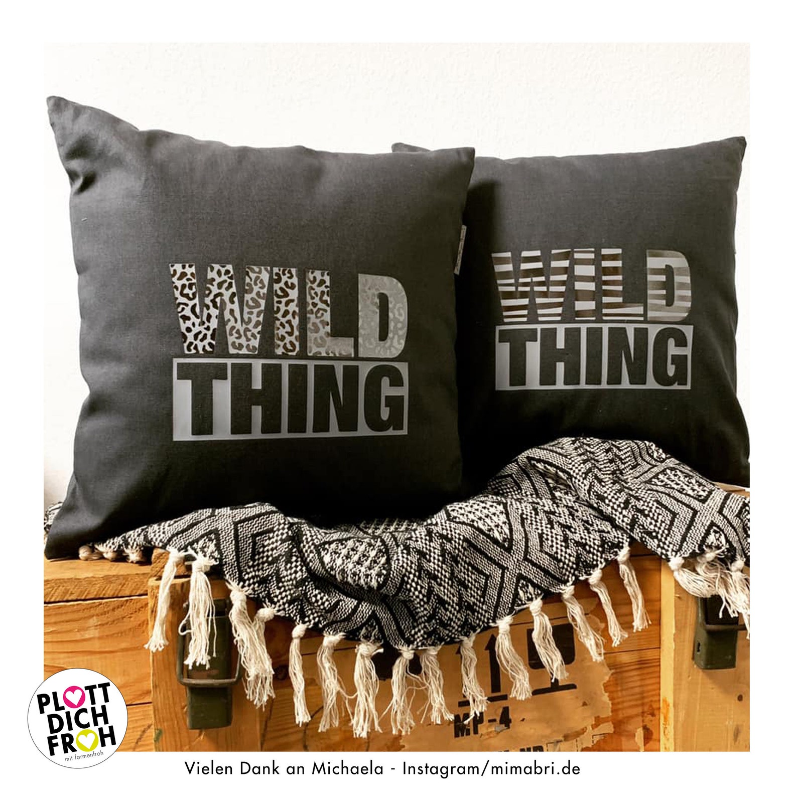 Plotterdatei-wild Thing-leo-plots-design by Formenglad-dxf - Etsy