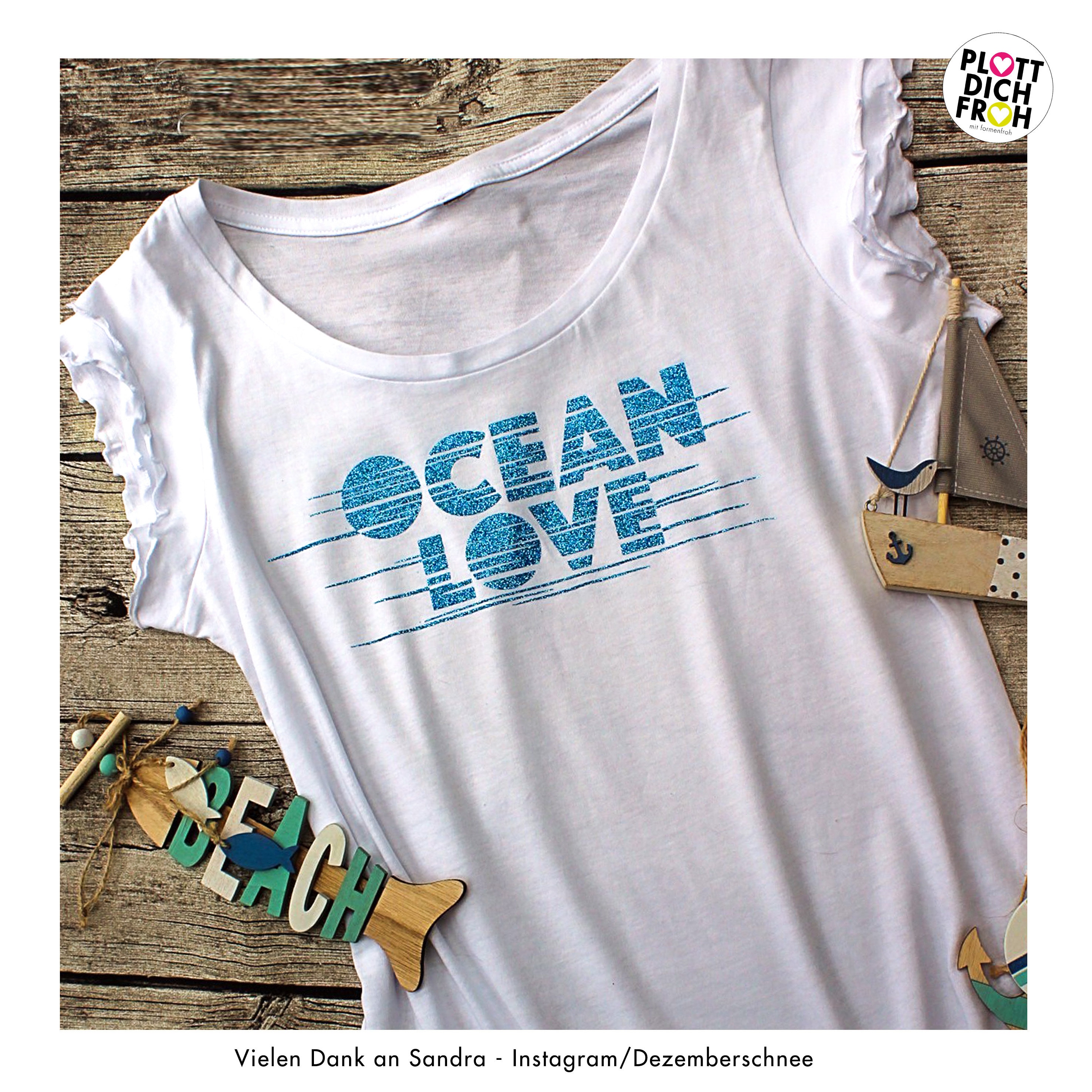 PLOTTERDATEI OCEAN LOVE Meer Möwe Plots Design von | Etsy