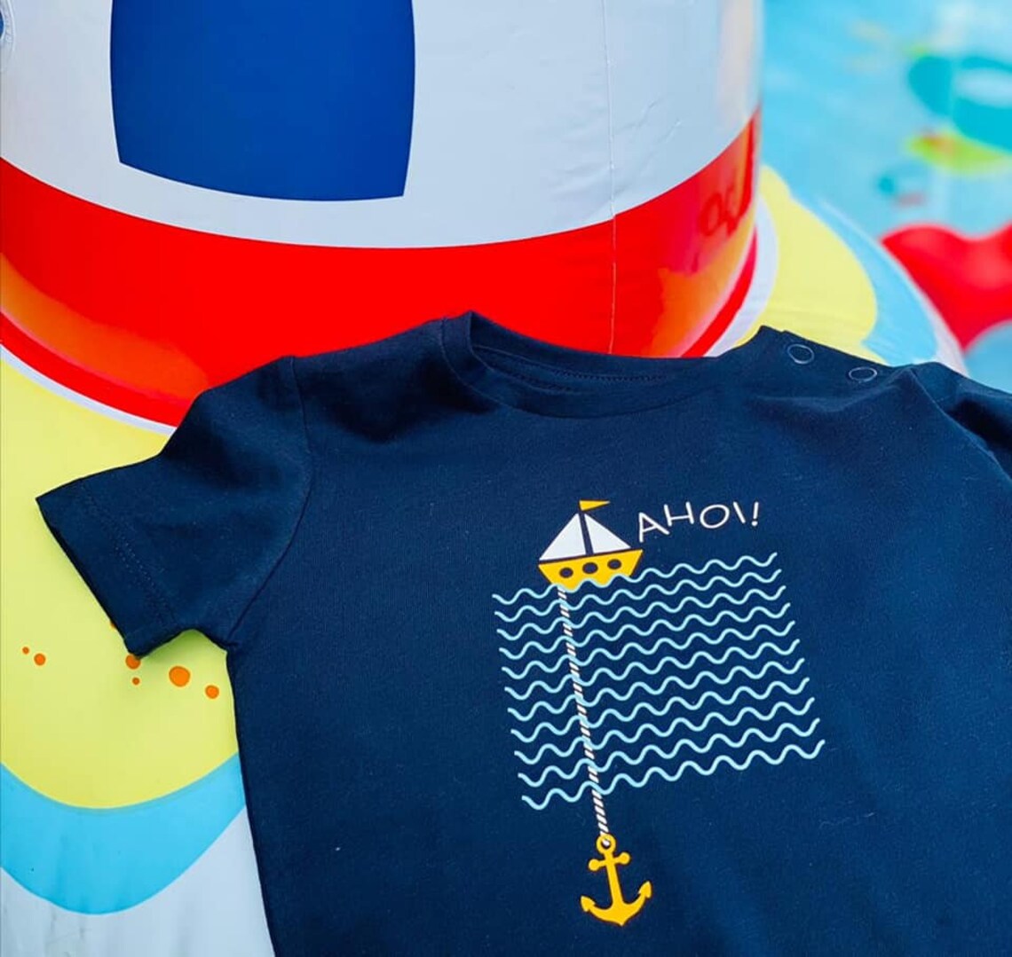 PLOTTER FILE - AHOI !- Ship - Boat - Sea - Plott - Design by Formenfroh ...