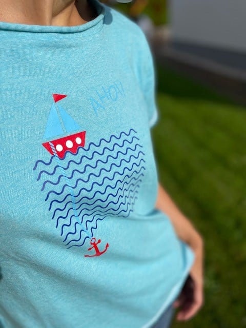 PLOTTER FILE - AHOI !- Ship - Boat - Sea - Plott - Design by Formenfroh ...