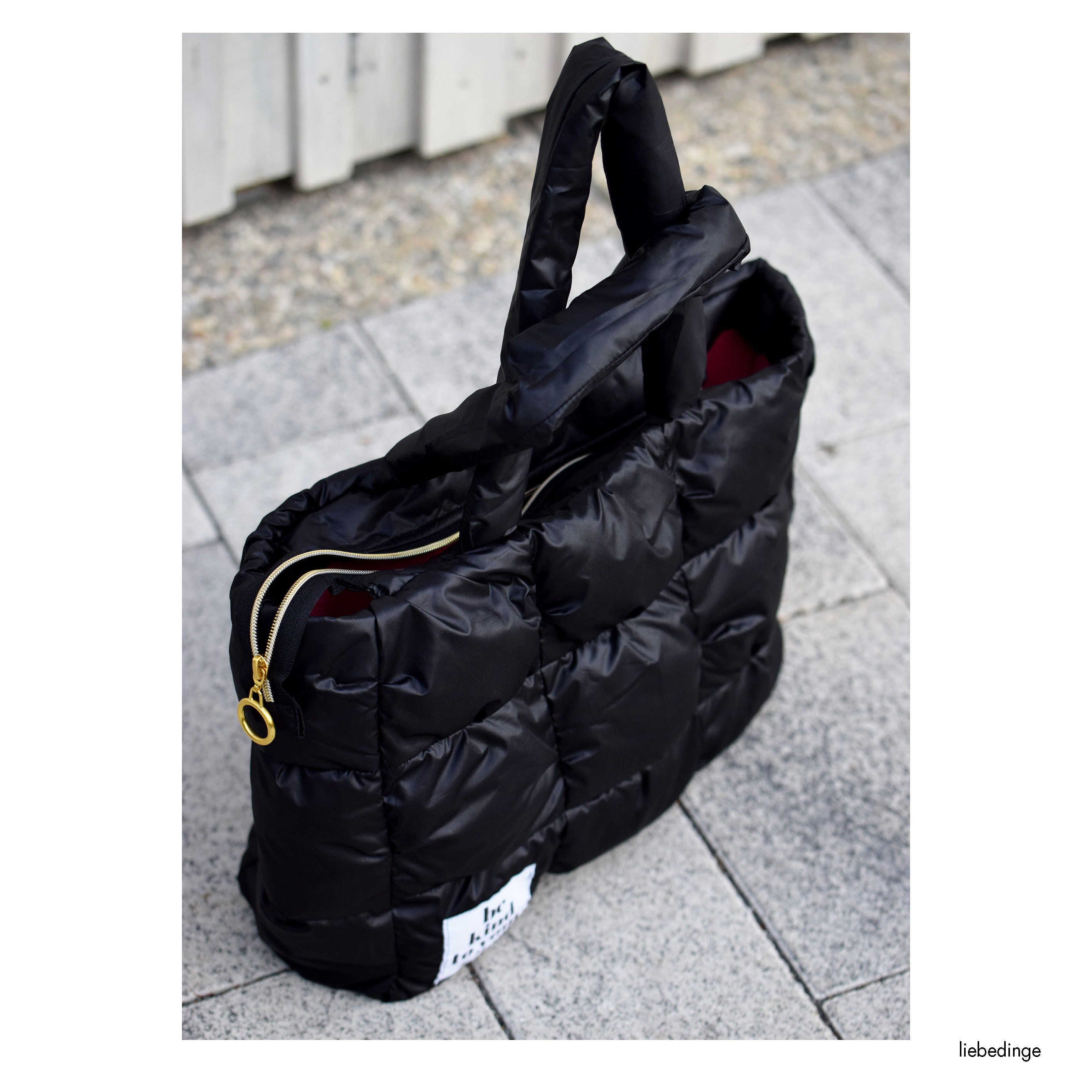 Ebook Doudou-bag Puffer-bag Pillow Bag Pufferbag by - Etsy