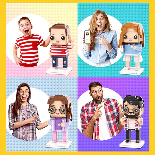 Brickheadz - Etsy