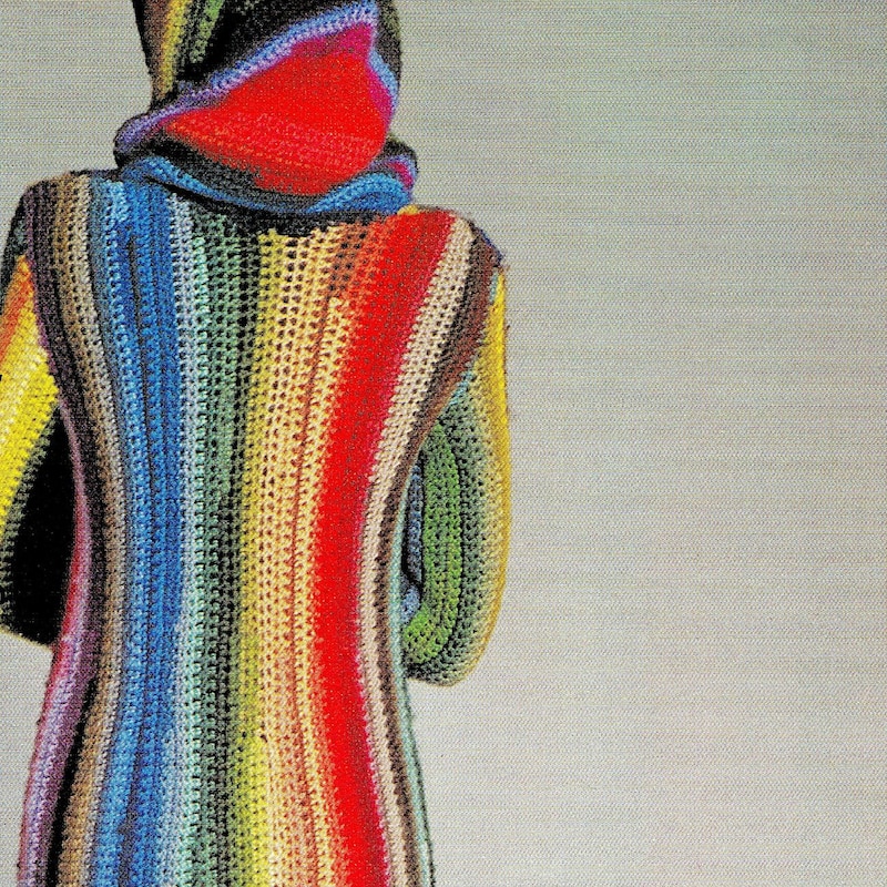 Coat of Many Colors - Etsy