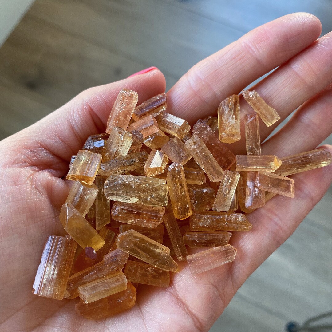 High Quality Imperial Topaz Stones - Etsy