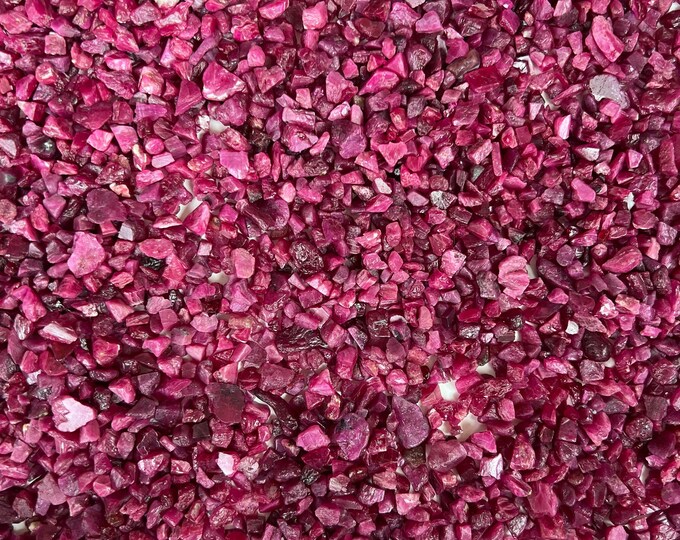 Raw Red Ruby From Tanzania, Small Rough Ruby Gemstones - Etsy
