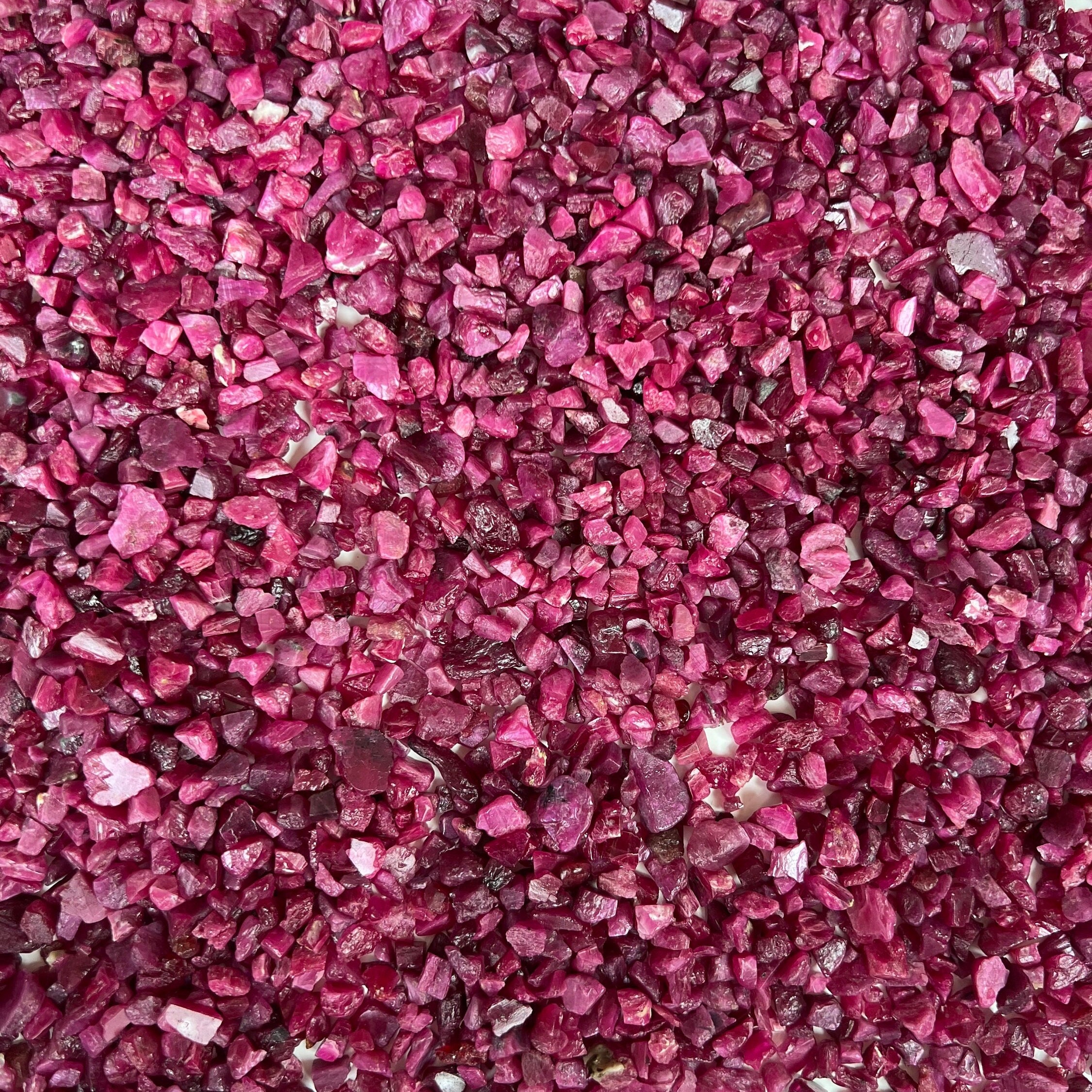 Raw Red Ruby From Tanzania Small Rough Ruby Gemstones - Etsy