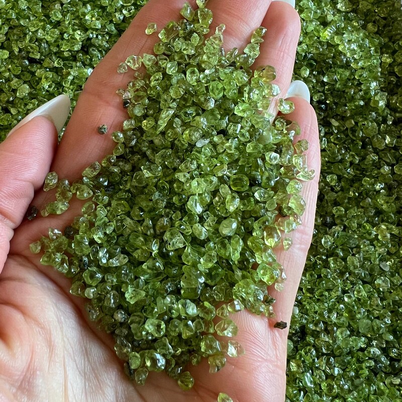 Peridot Rings - Etsy