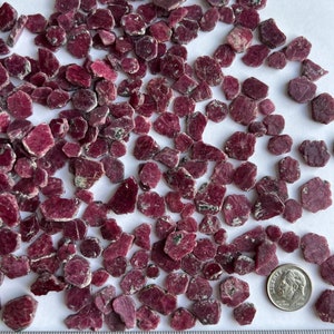 Beautiful Raw Ruby From Mozambique Africa, Rough Ruby Gemstones - Etsy