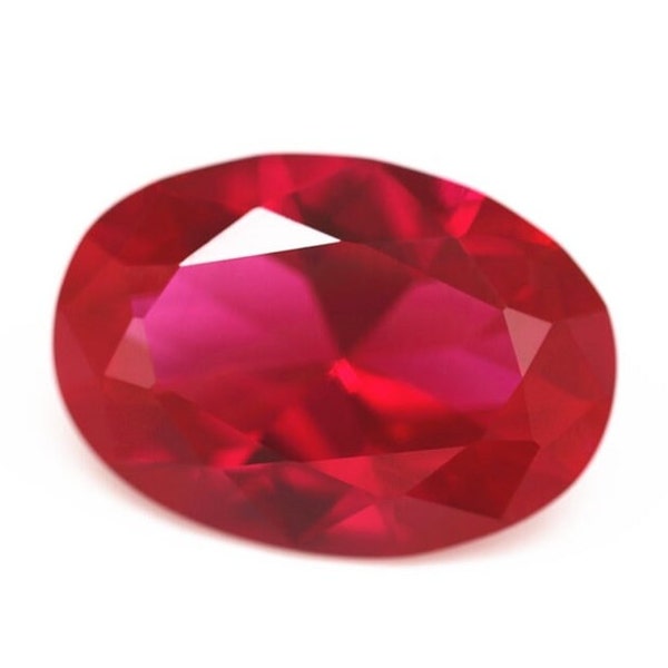 Synthetic Ruby - Etsy