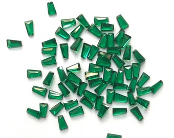 Lab Created Emerald - Etsy